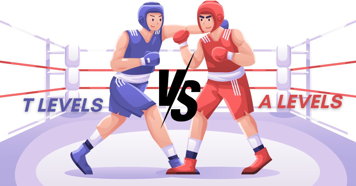 T Levels Vs A Levels 2026 - Central Training Group