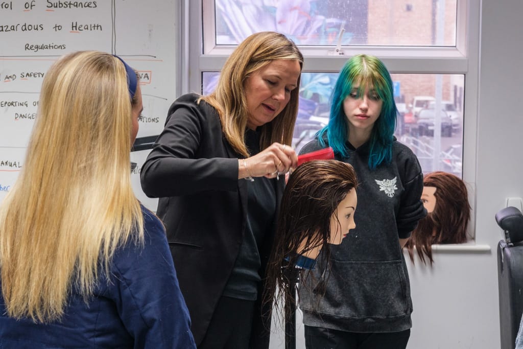 Hairdressing Apprenticeship Level 3 - Central Training Group