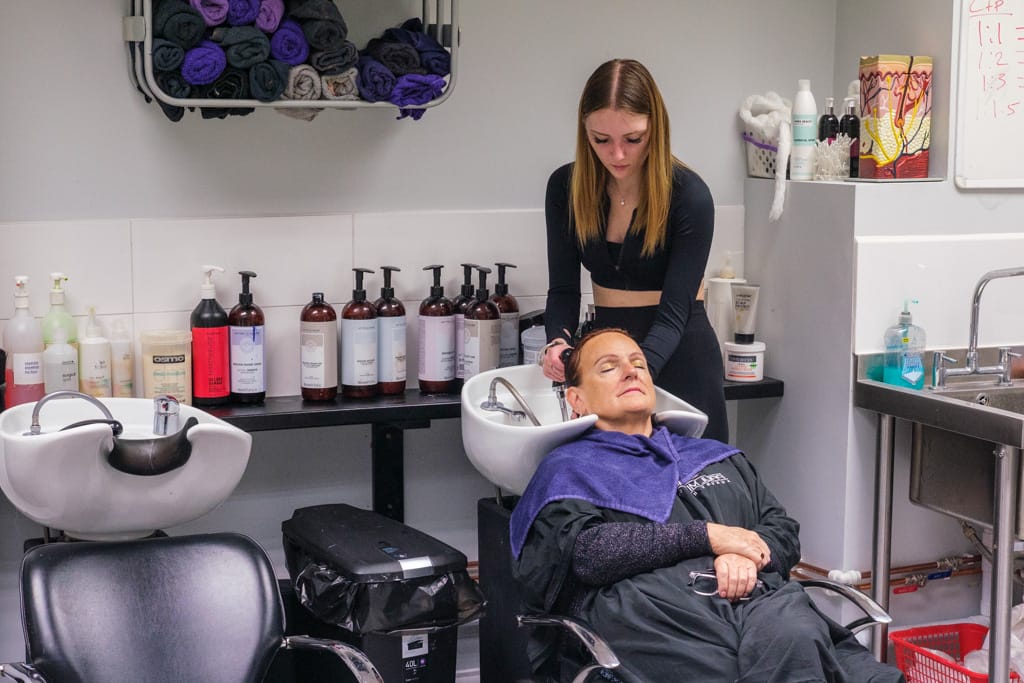 Hairdressing Apprenticeship Level 2 - Central Training Group