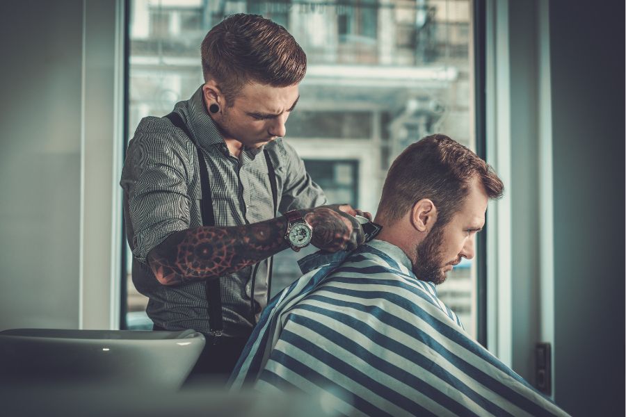 Barbering Course Level 3 - Central Training Group